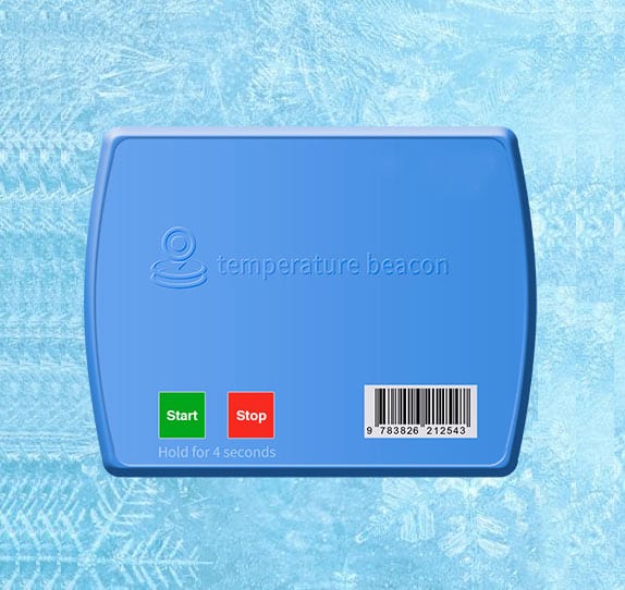 BT01 Smart Temperature Sensor Beacon BLE Bluetooth Low Energy 5.0