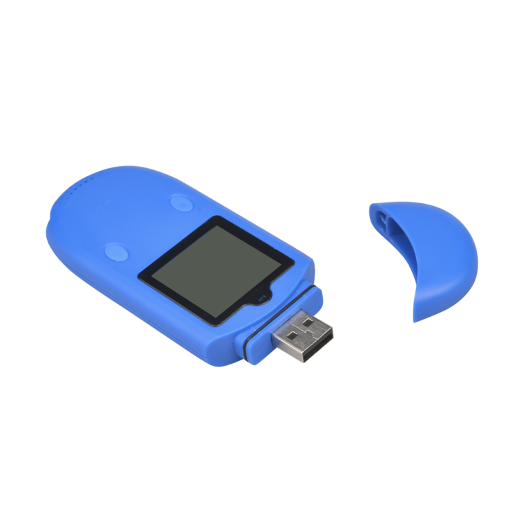DB01 BLE Bluetooth Temperature & Humidity Sensor Tags For Supply chain ...