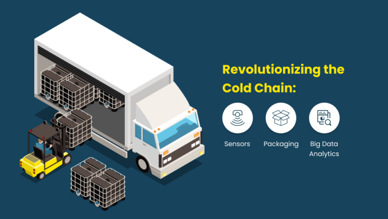 Revolutionizing the Cold Chain: Sensors, Packaging, and Big Data Analytics