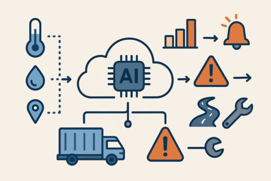 Building a Sentient Supply Chain: IoT & AI for Next-Gen Resilience