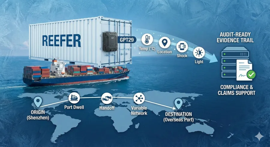 EELink Releases GPT29 Cold Chain White Paper for Freezers